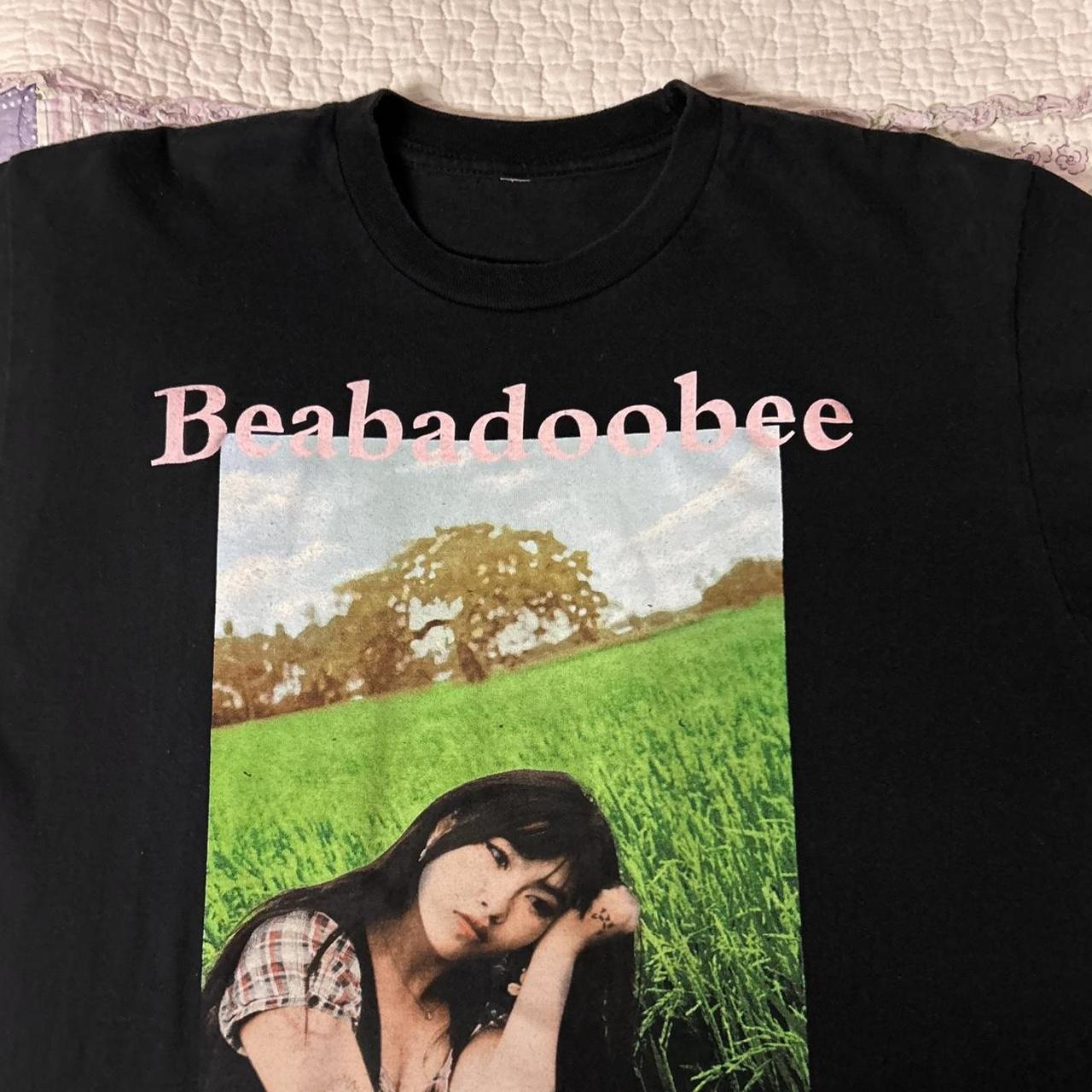 official beabadoobee merch t shirt - fits like a... - Depop