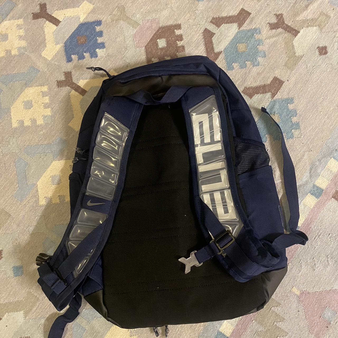Blue Nike Elite Basketball Bag Pristine condition,... - Depop