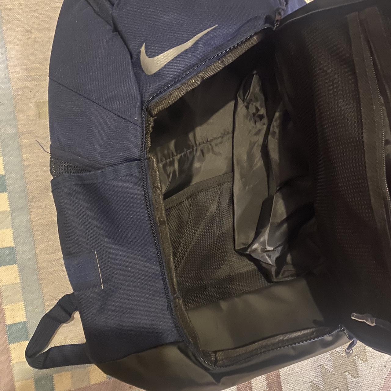 Blue Nike Elite Basketball Bag Pristine condition,... - Depop