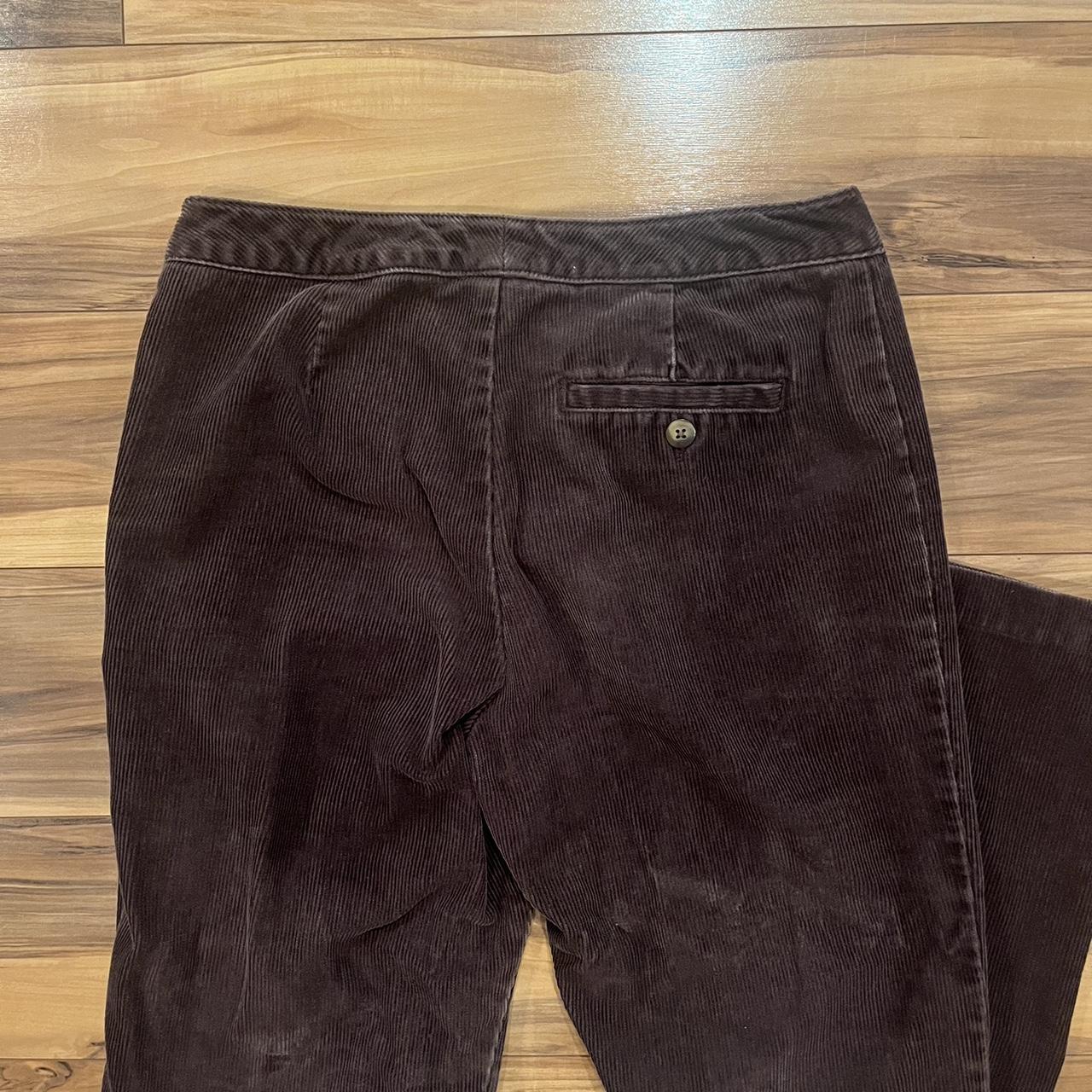 Gap Corduroy Pants Slight flare at bottom Size 2... - Depop