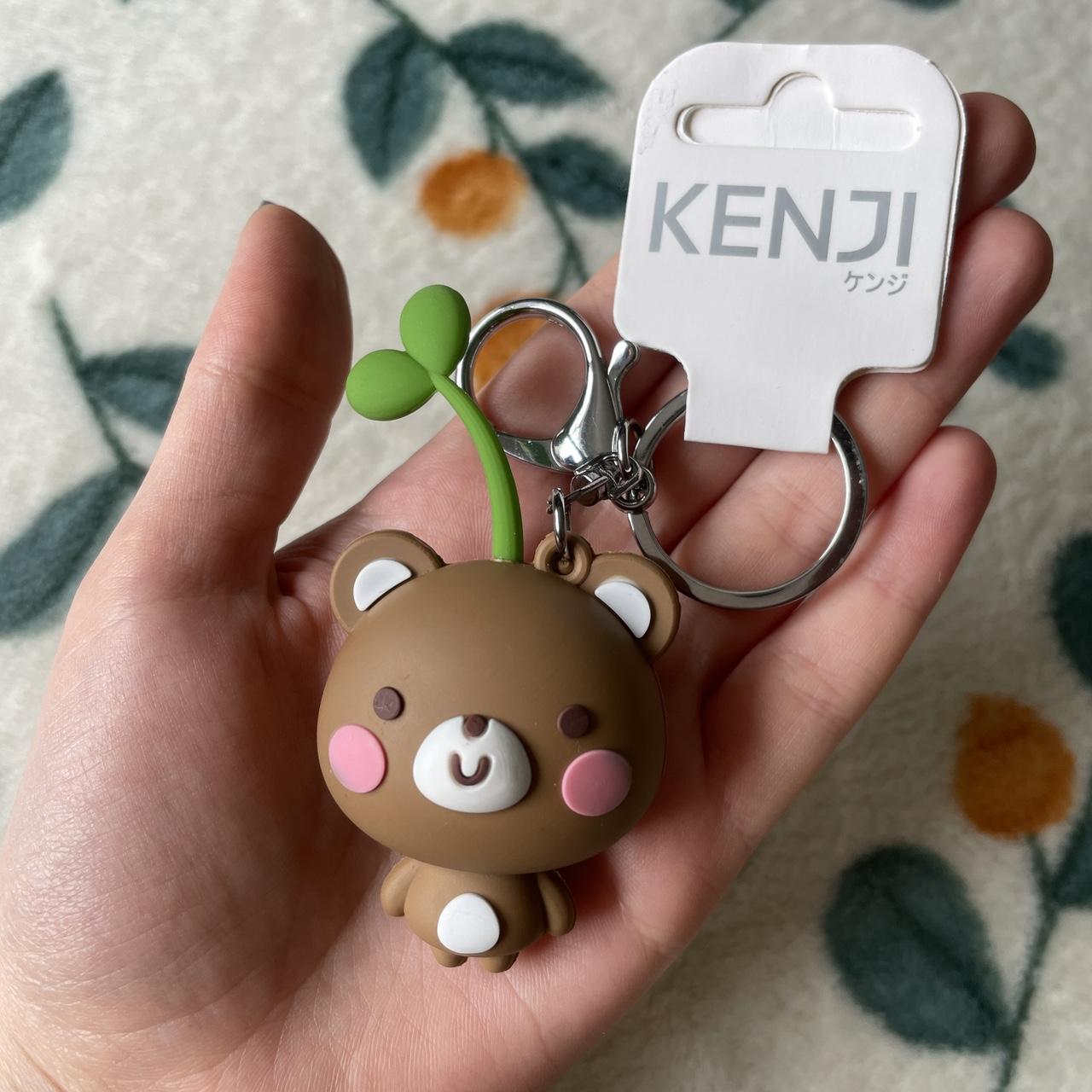 Kenji - Mima Cutie Bear keyring Condition: Brand... - Depop