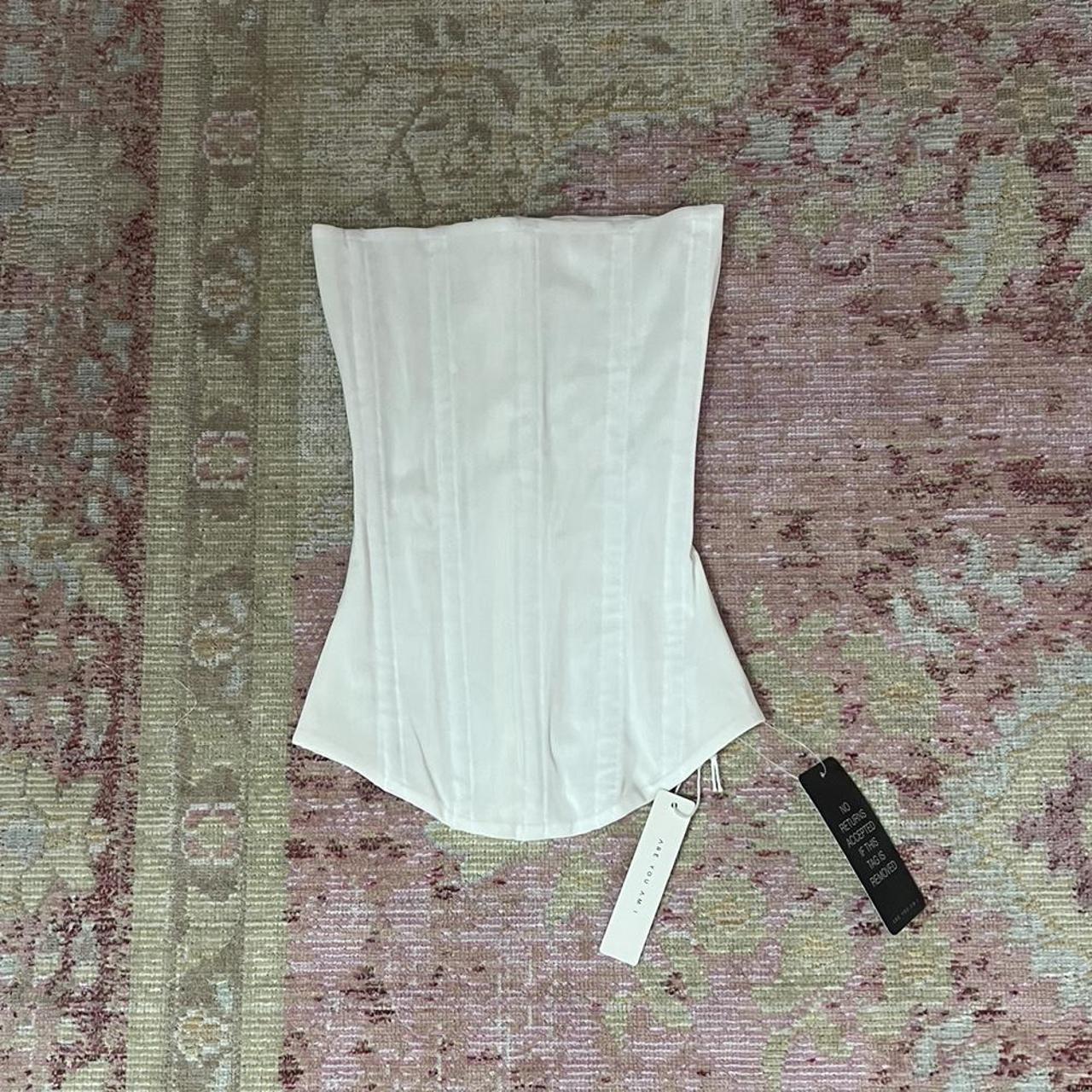 Are You Am I Sunniva Corset Size 00 Brand new with... - Depop