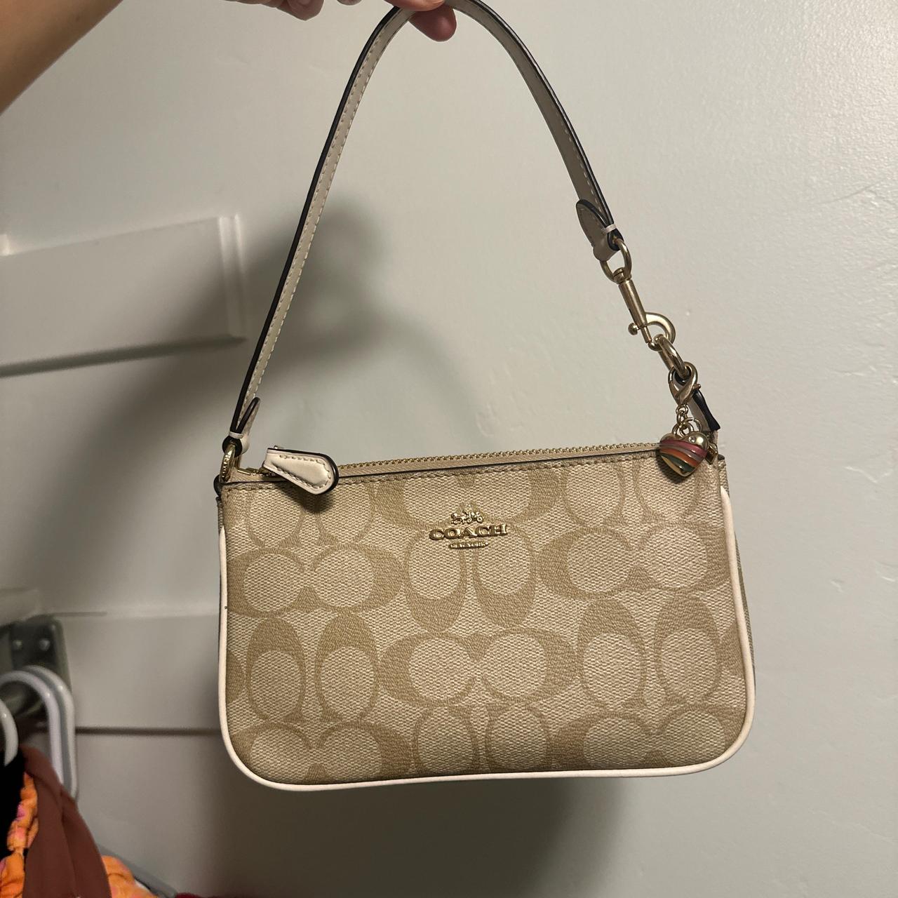 Monogram coach mini shoulder bag. In perfect... | Depop