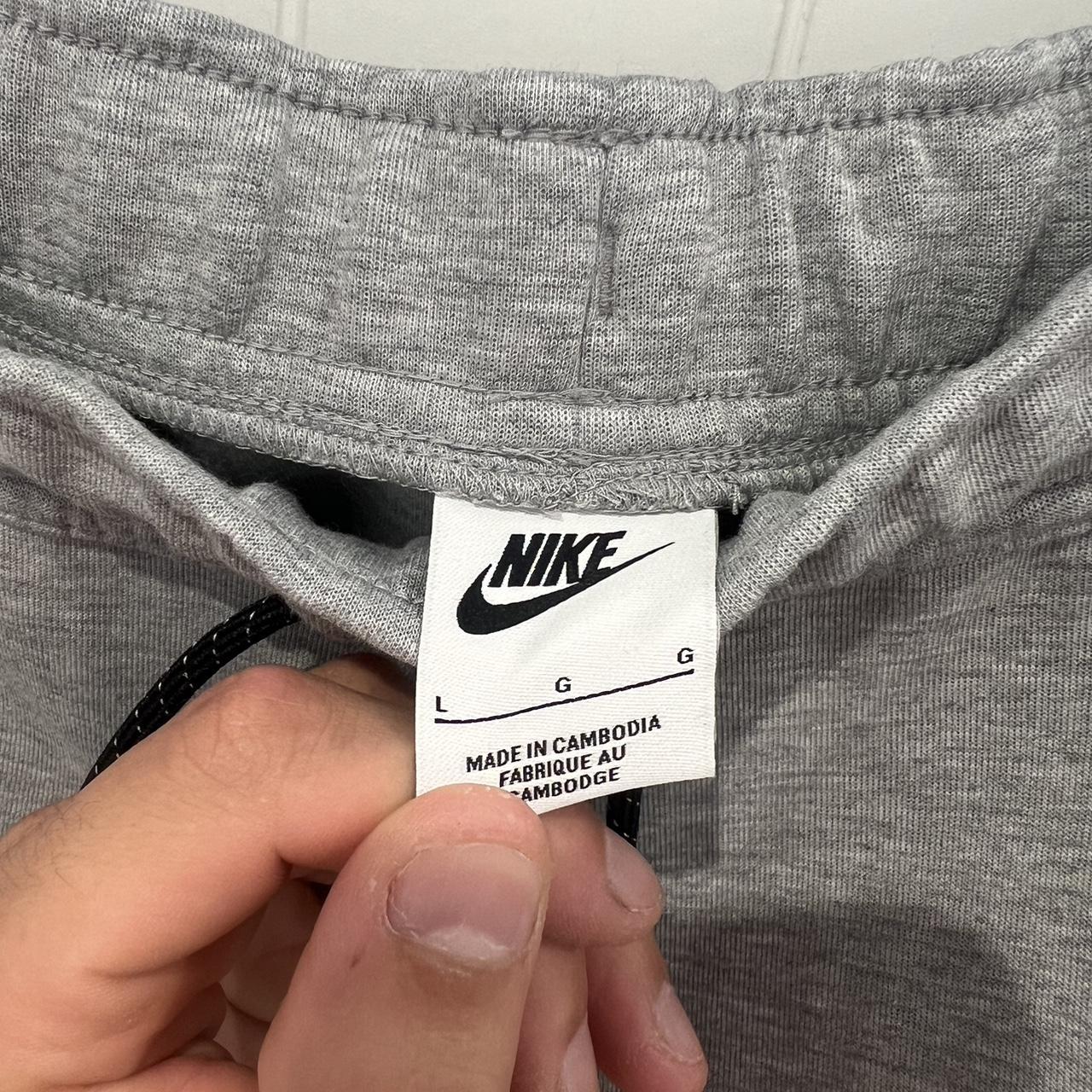 Nike tech fleece tracky Size large jacket and... - Depop