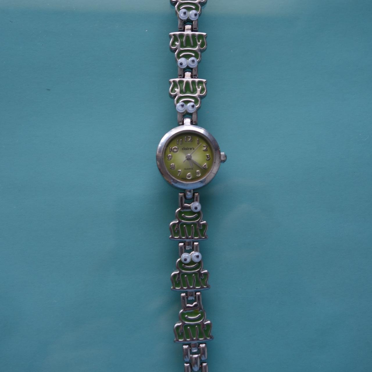 Green Face Frog Watch #watches #jewelry #frog... - Depop
