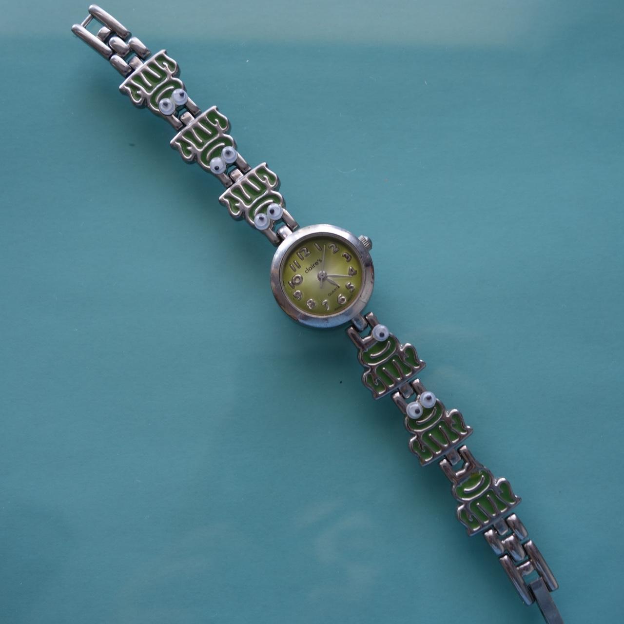 Green Face Frog Watch #watches #jewelry #frog... - Depop