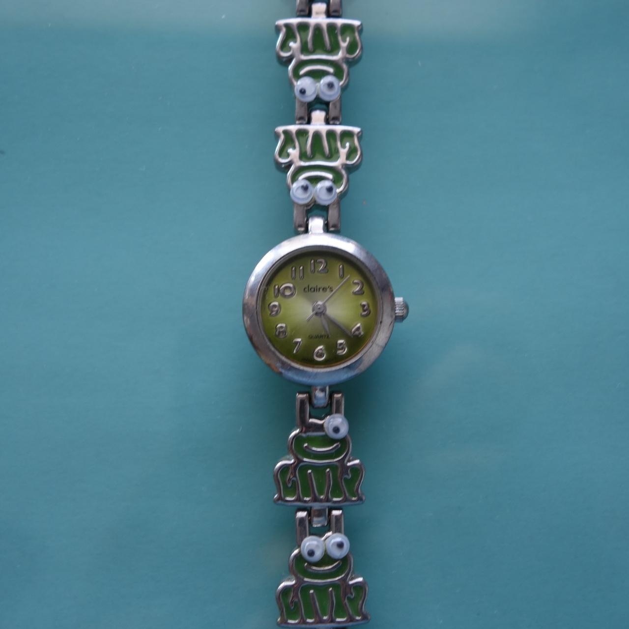 Green Face Frog Watch #watches #jewelry #frog... - Depop
