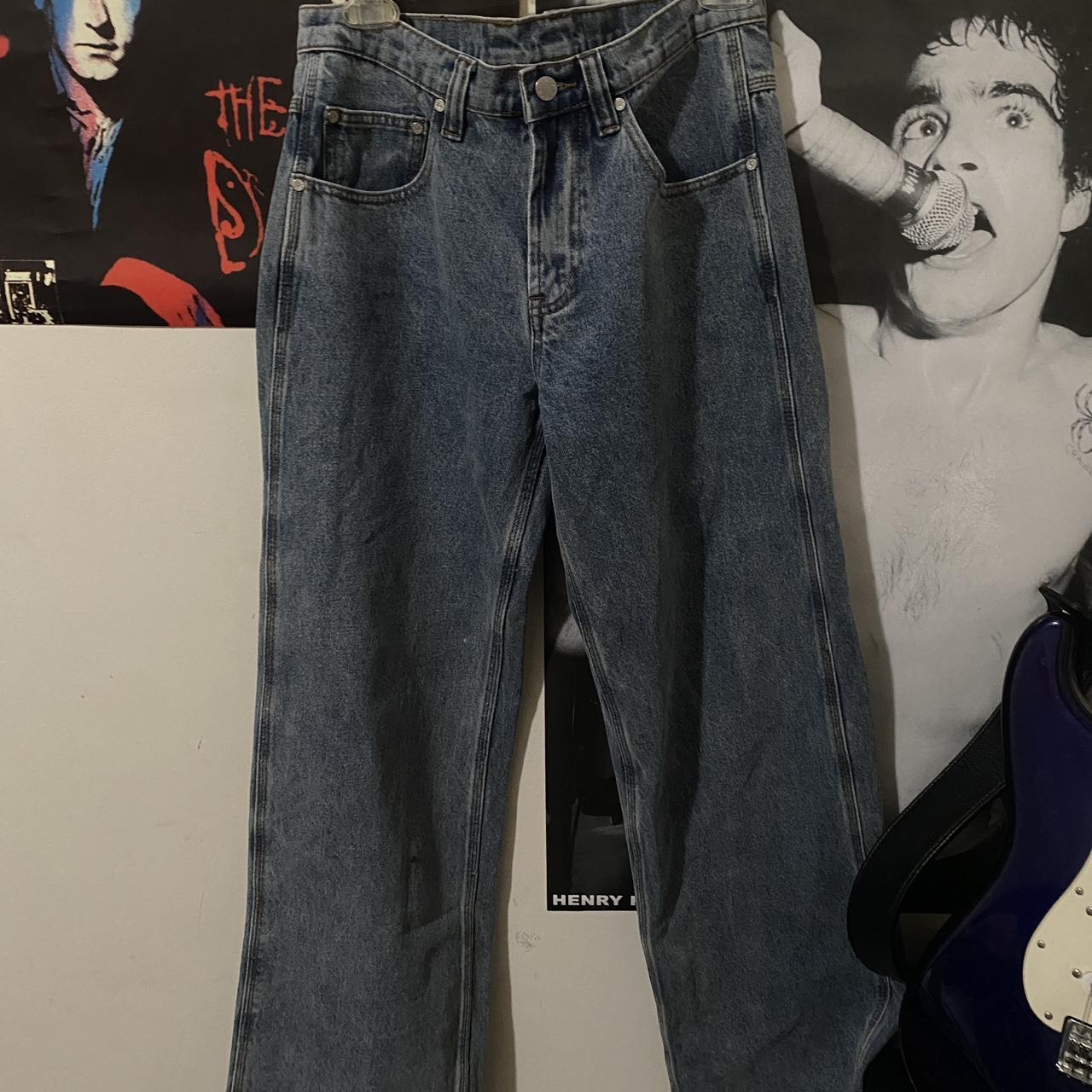(sell or trade) UNIF x jeans in perfect condition... - Depop