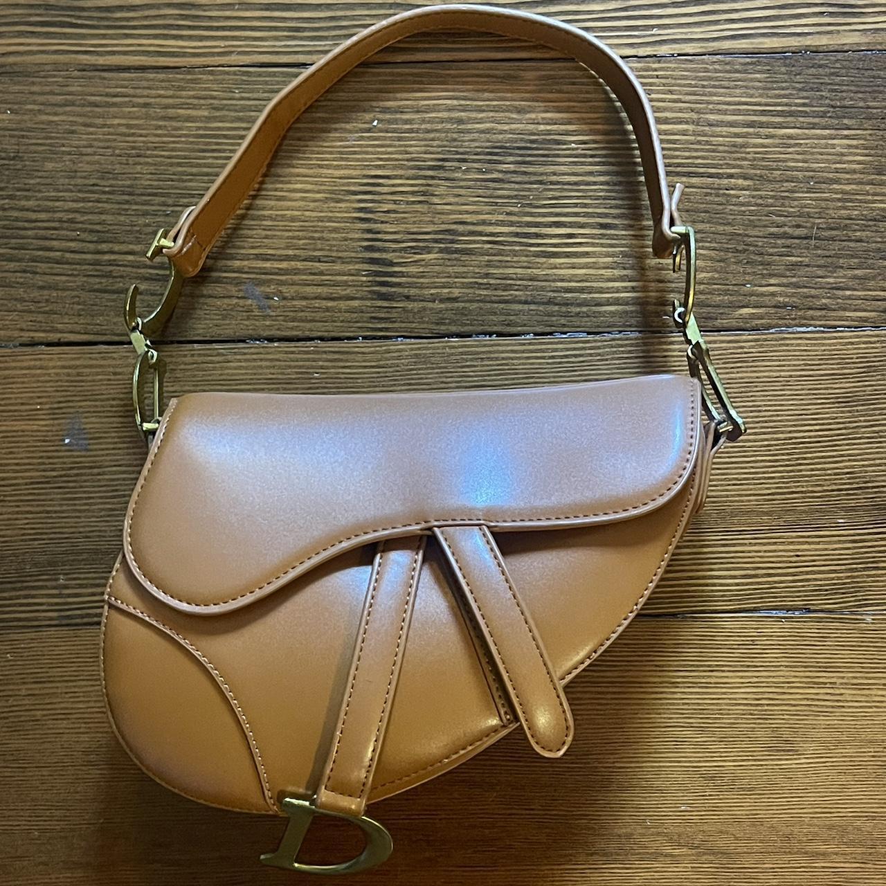 No longer on hold lol Christian Dior Saddle Bag,... - Depop