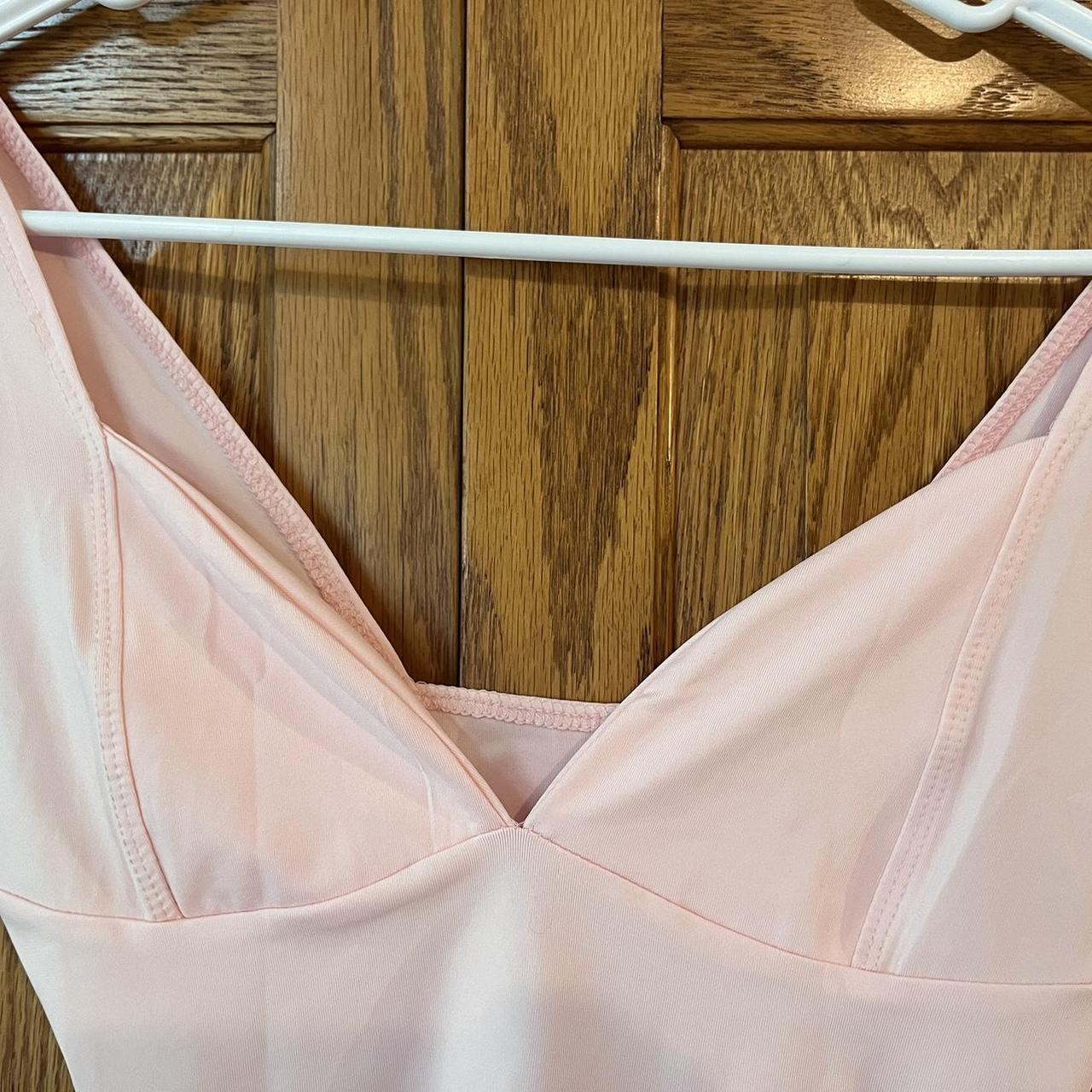 baby pink top - balletcore 🩰 size small very... - Depop