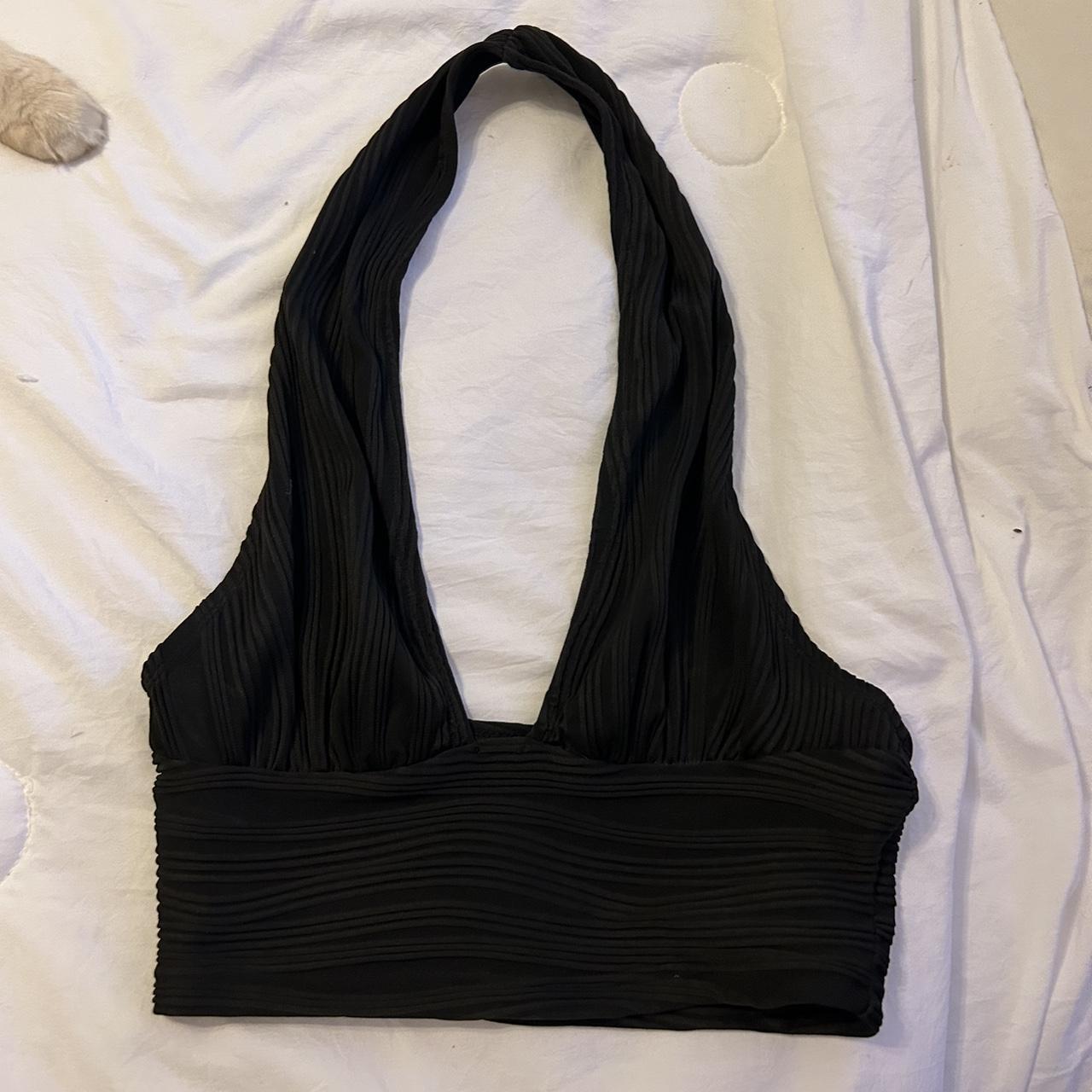 halter top only ever tried on very supportive of the... - Depop