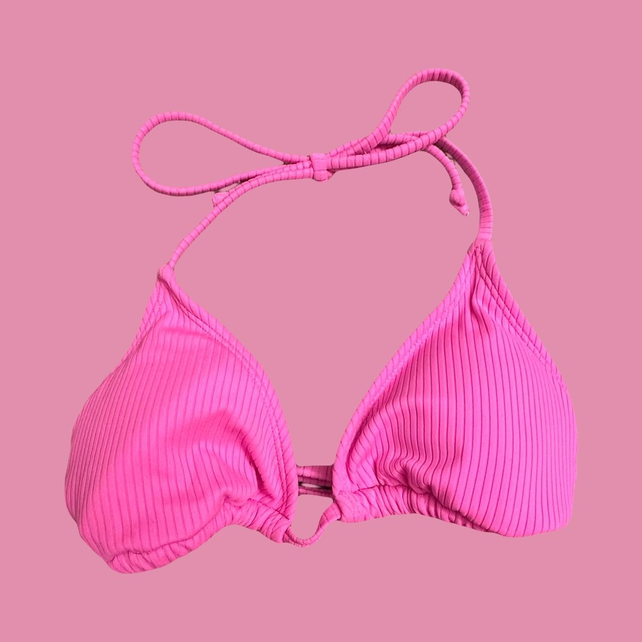 Xhilaration Womens Pink Bikini And Tankini Tops Depop