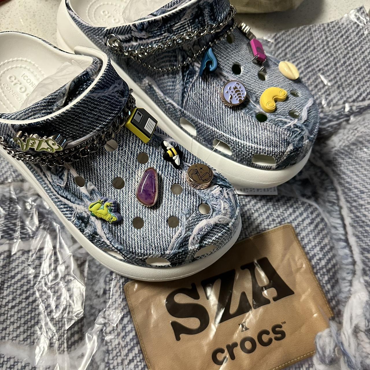 SZA x Crocs limited edition Collaboration - Platform... - Depop