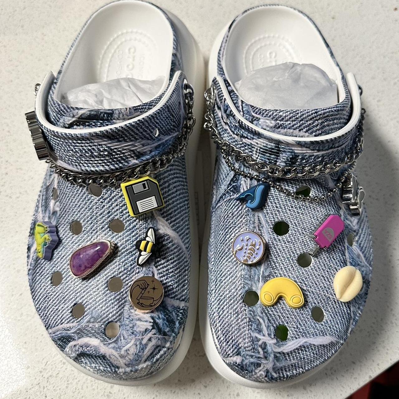 SZA x Crocs limited edition Collaboration - Platform... - Depop