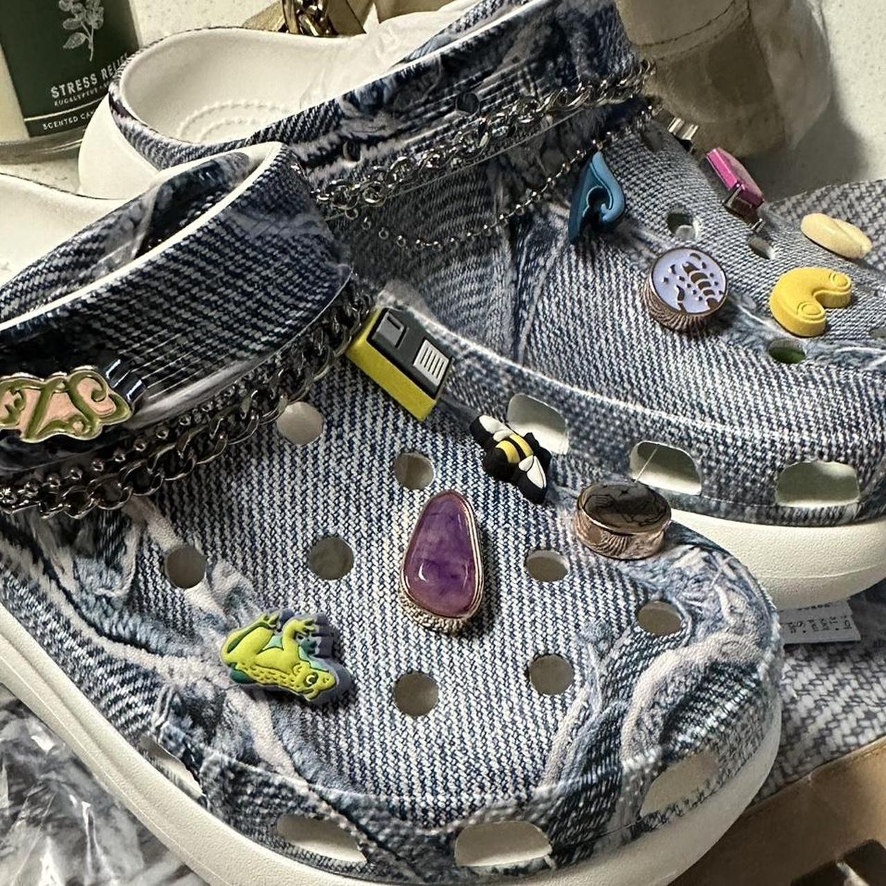 SZA x Crocs limited edition Collaboration - Platform... - Depop