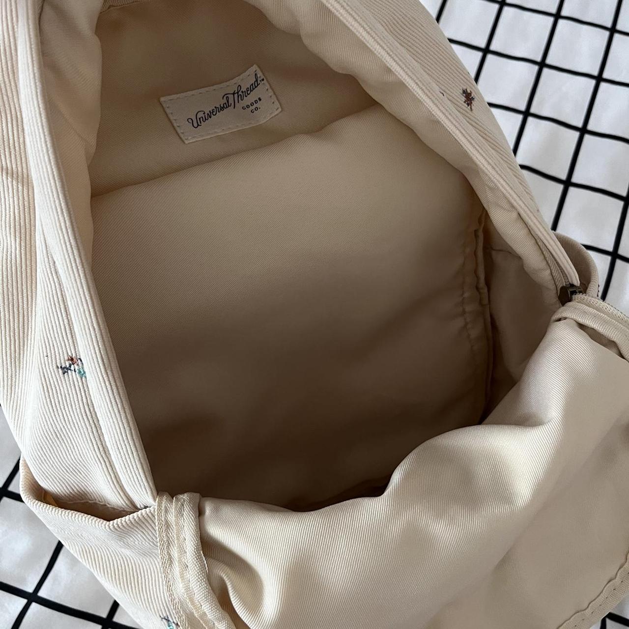 Cutest Universal Thread backpack with laptop sleeve... - Depop