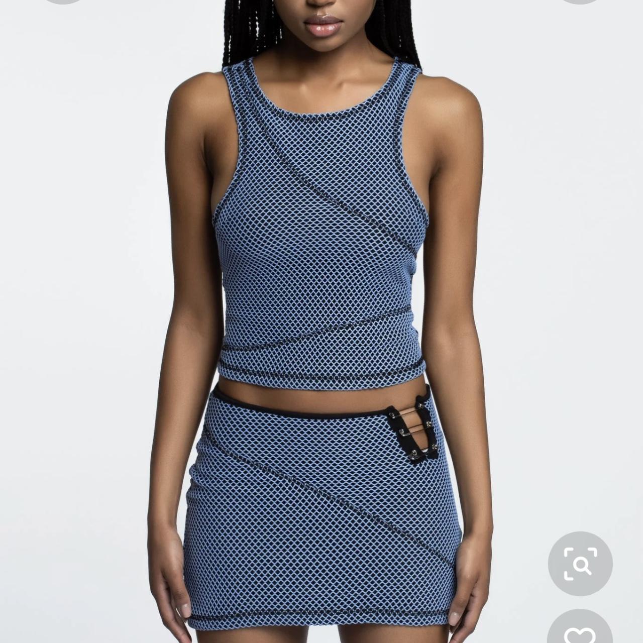 the kript crop top. never worn tags still attached.... - Depop