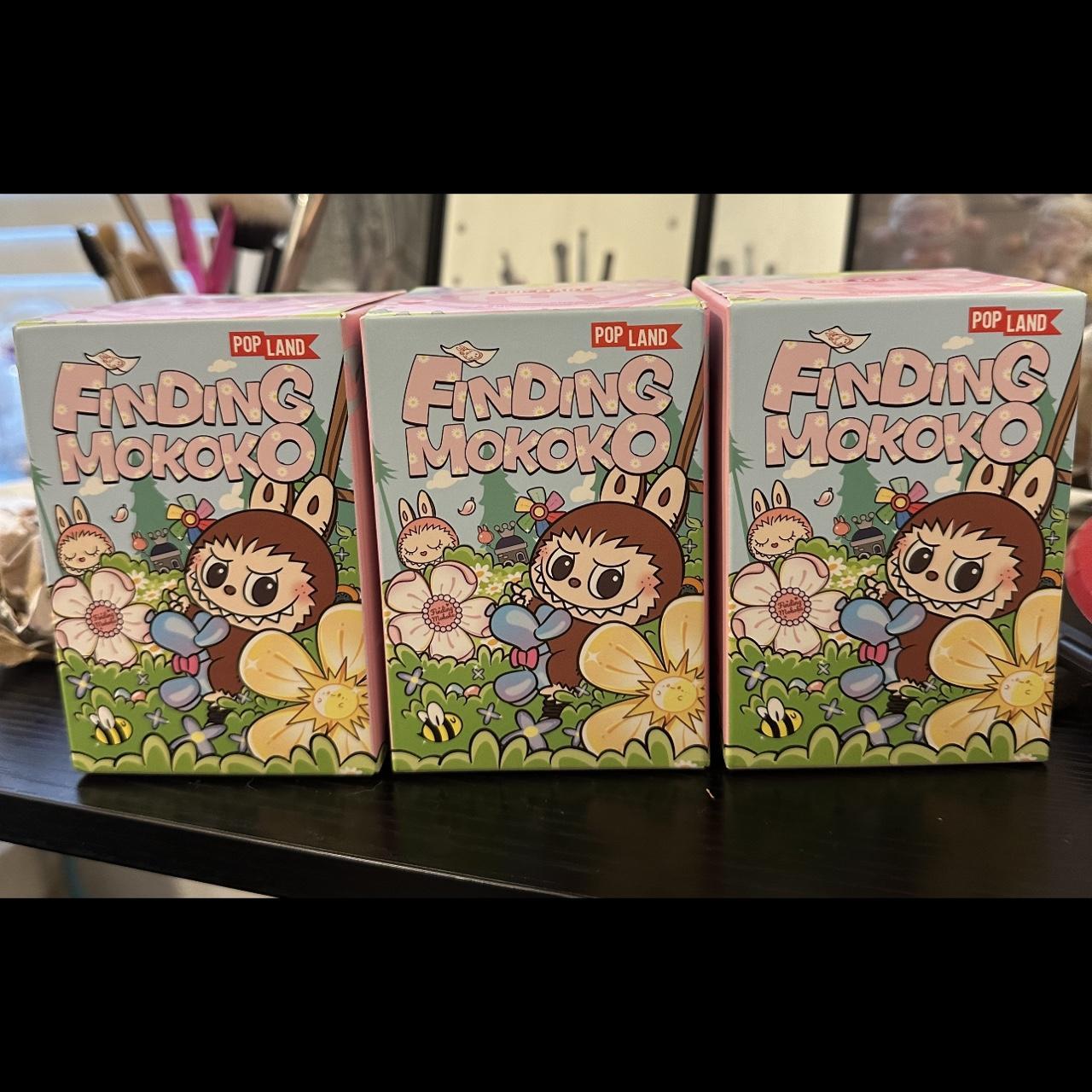 finding mokoko figures, bought from popmart on pop... | Depop