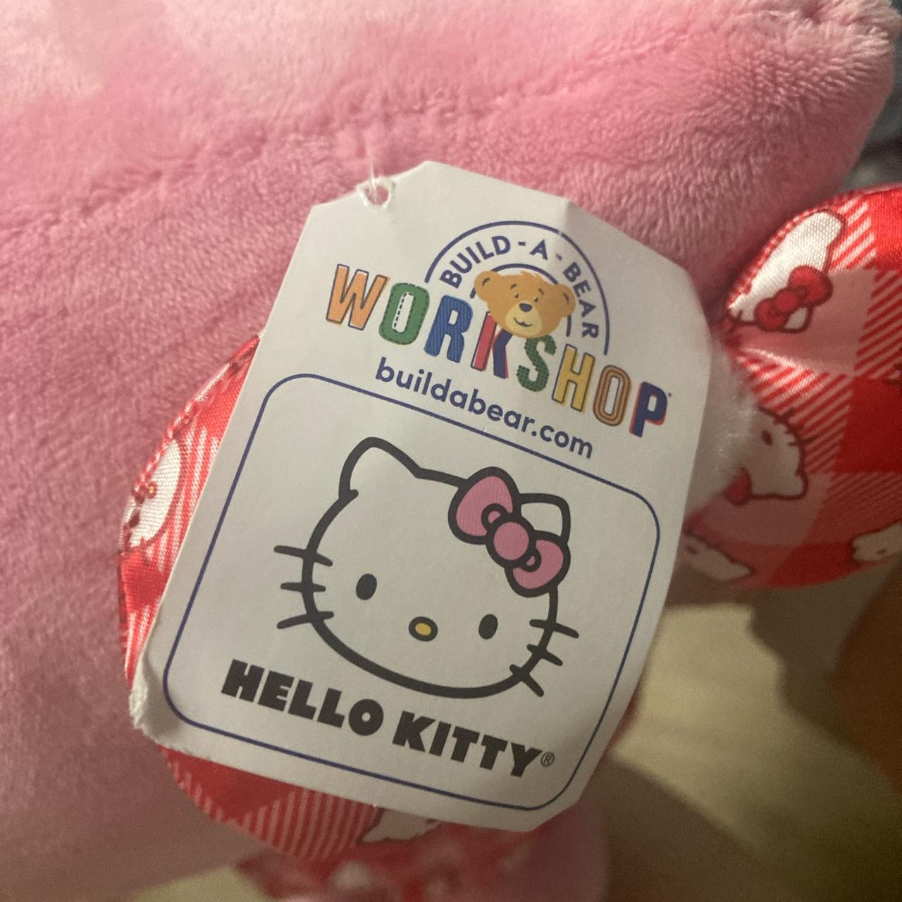 Cute hello kitty plushie from BBW strawberry scent... - Depop