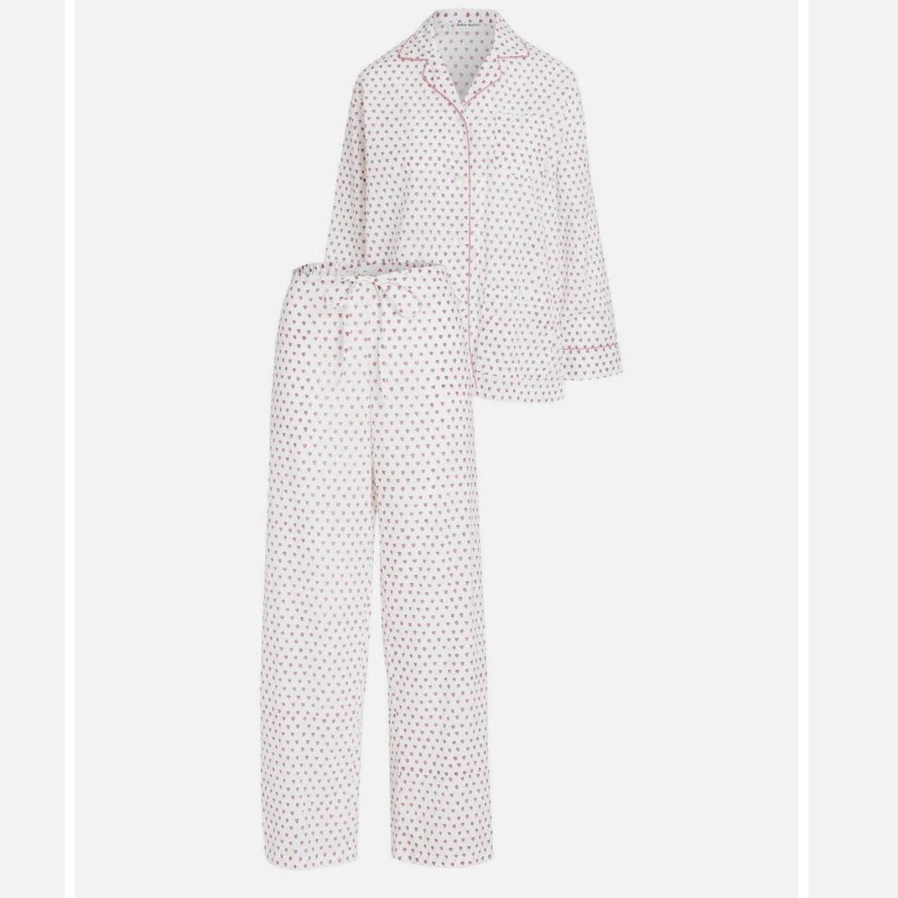 Roller Rabbit Pink Heart PJ set - Depop