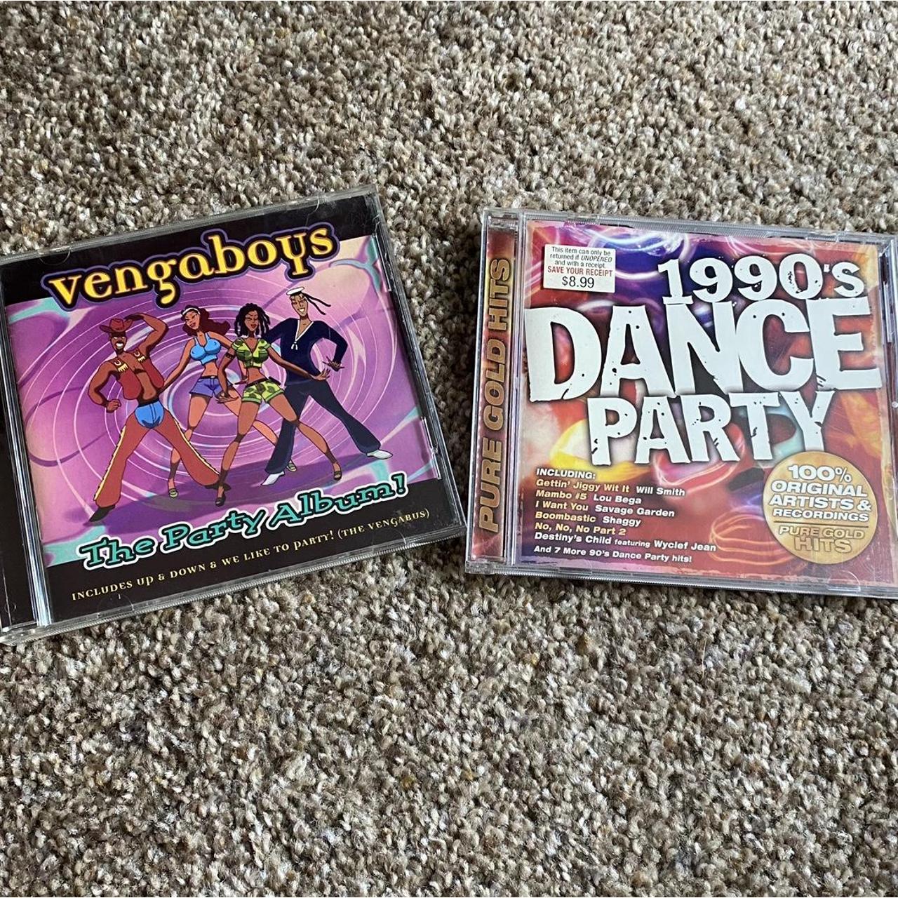 Vengaboys and 1990s dance party cds Small scratch... - Depop