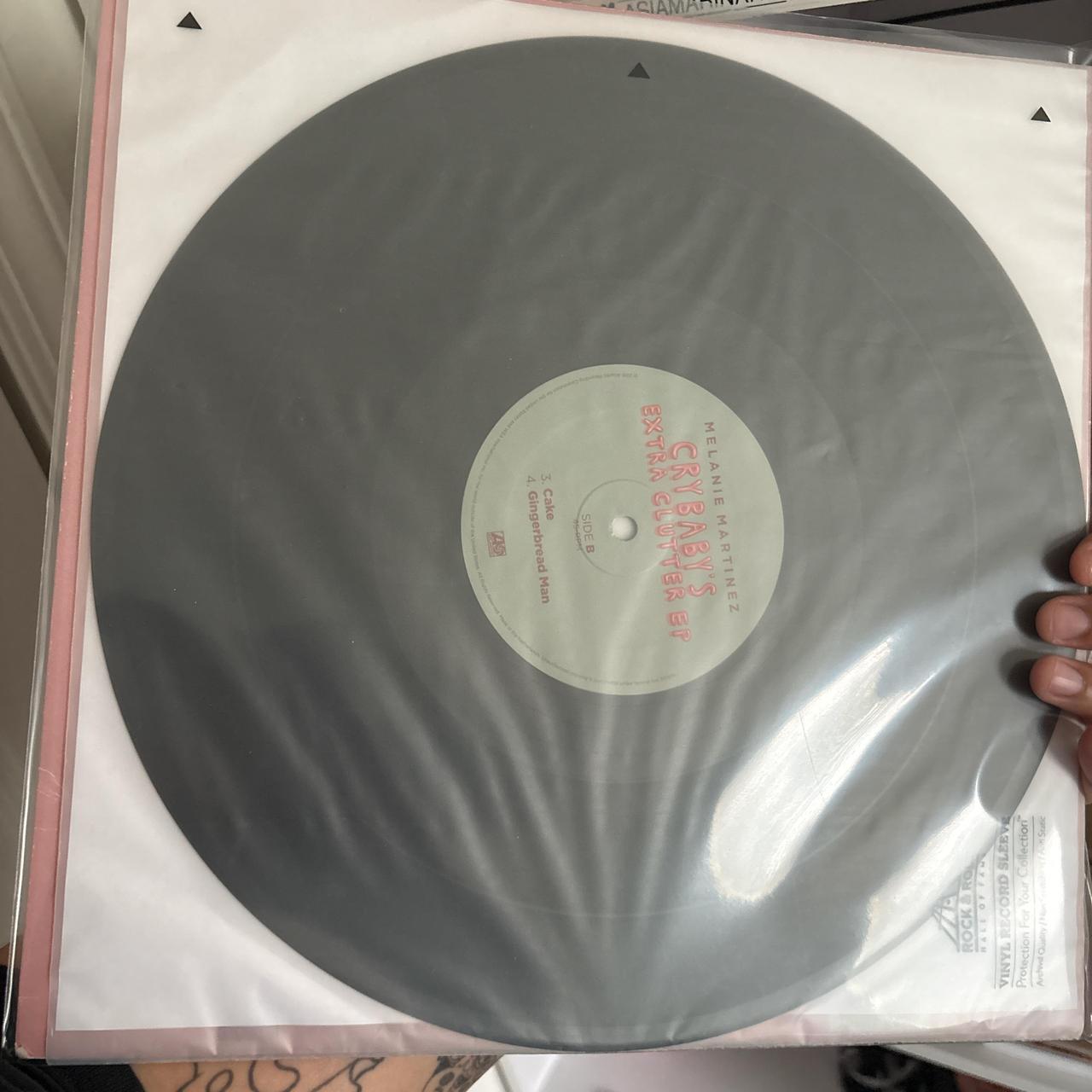 Melanie Martinez Crybaby's Extra Clutter EP vinyl.... | Depop