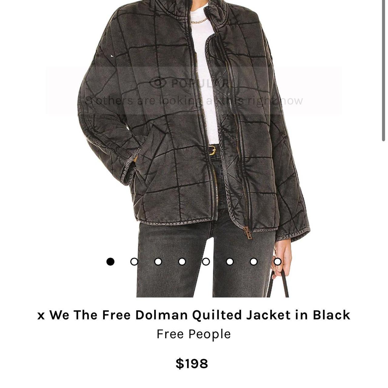 Free People Men's Khaki and Green Jacket | Depop