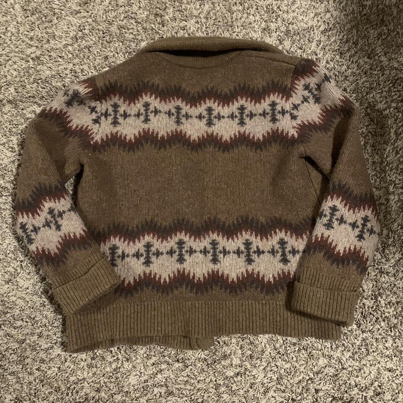 vintage pendleton sweater ~100% wool - Depop