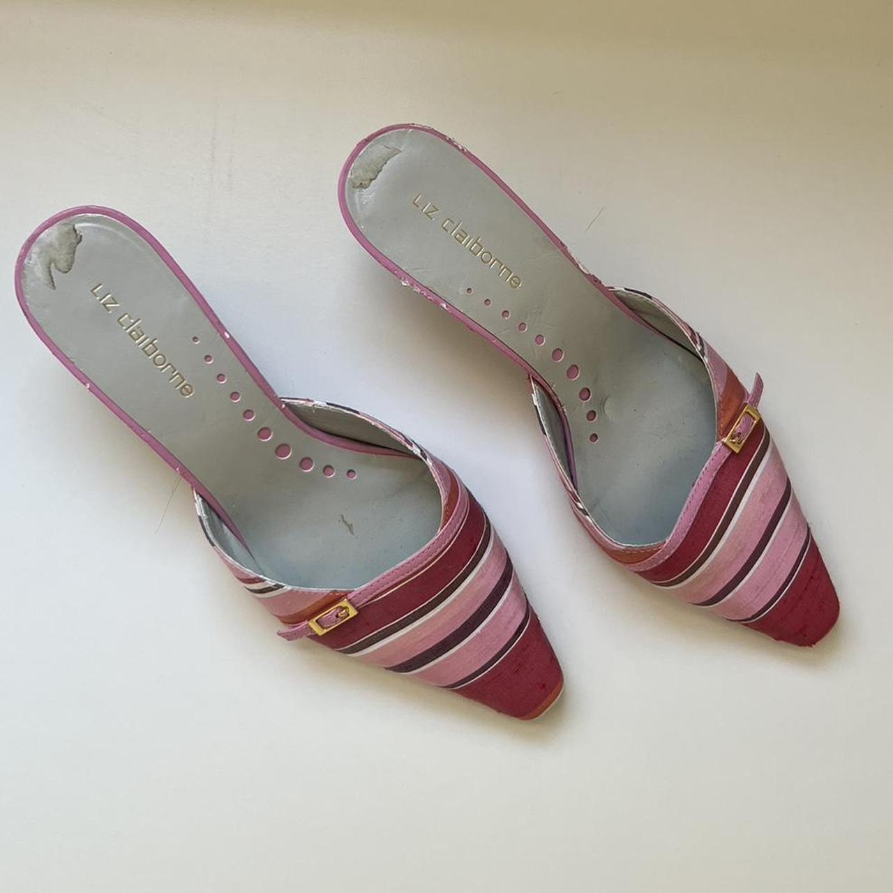 Liz Claiborne Women's Pink Courts | Depop