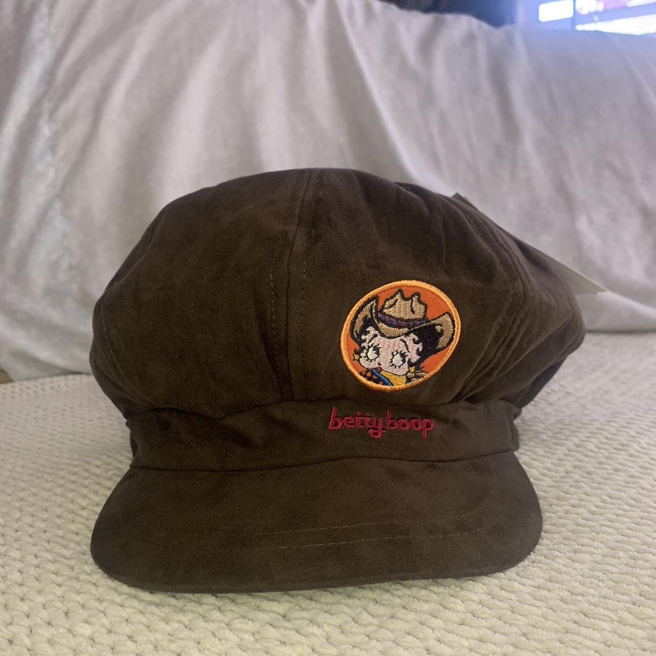 ADORABLE betty boop conductor hat so cute and would... - Depop