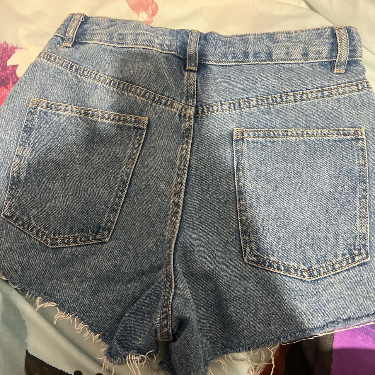 Glassons high rise denim shorts Only worn once on a... - Depop