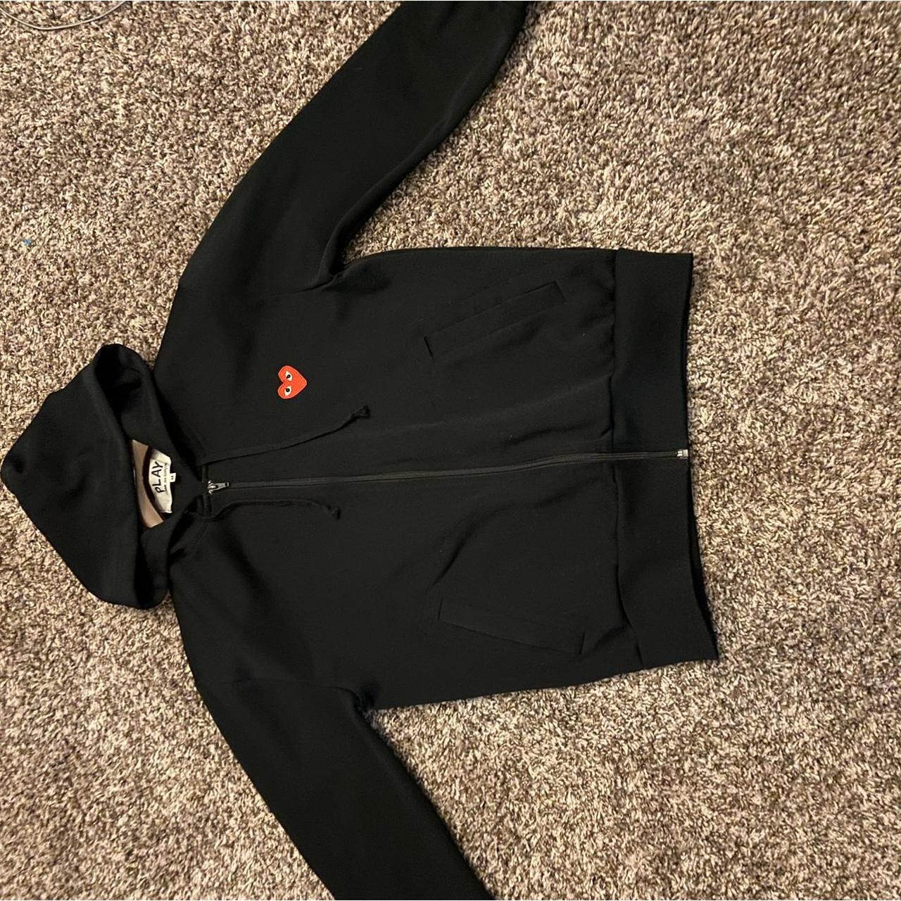 Cdg hoodie - Depop