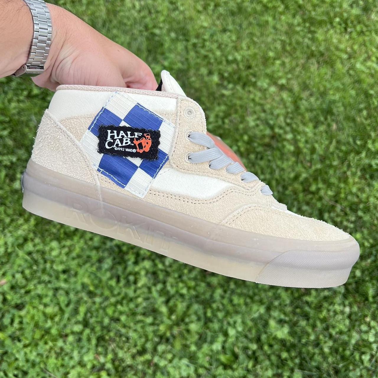 Rokit x Vans vans half cab sneaker Translucent... | Depop