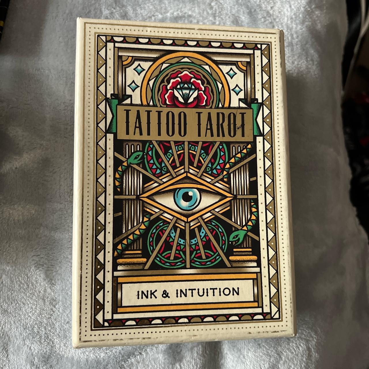 Megamunden Tattoo Tarot Cards - Full tarot deck,... - Depop