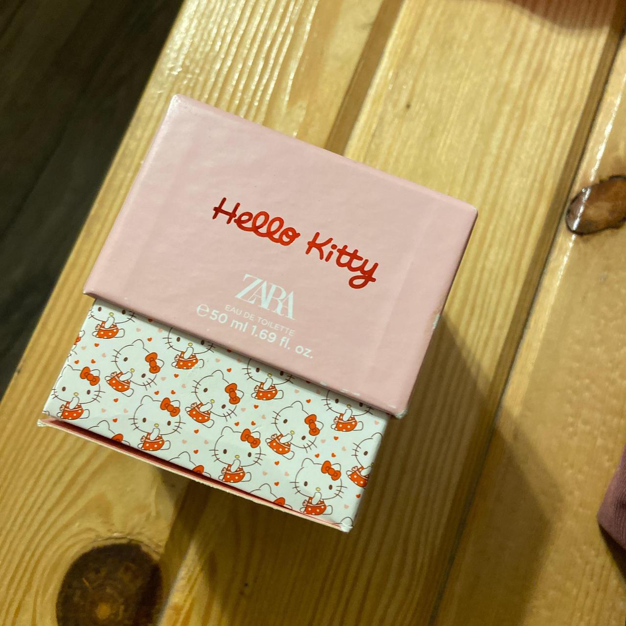hello kitty zara perfume brand new - Depop