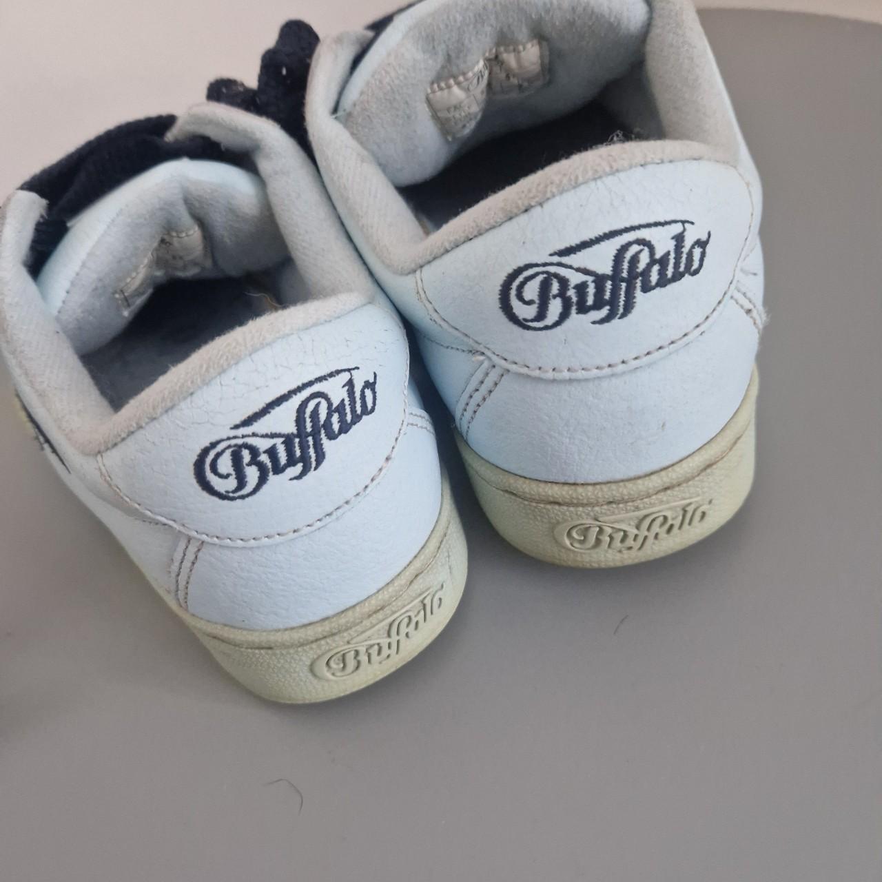 Rare Vintage Buffalo Skate Shoes Stain on one... - Depop