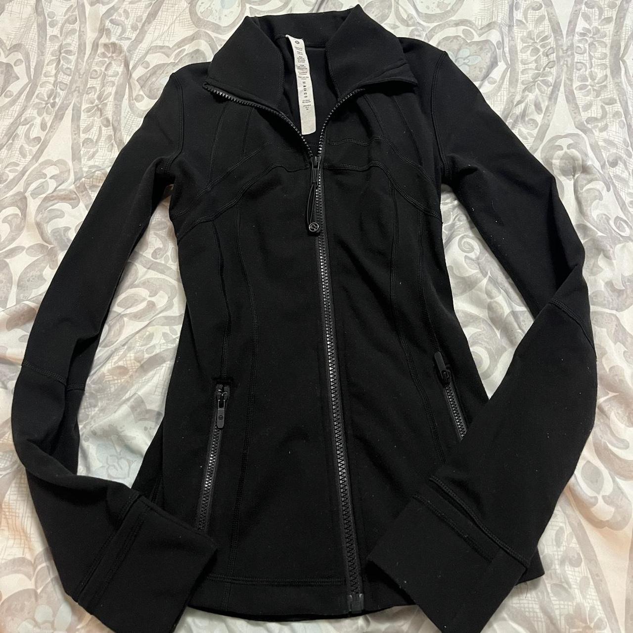 Black Lululemon bbl define jacket (price is... - Depop
