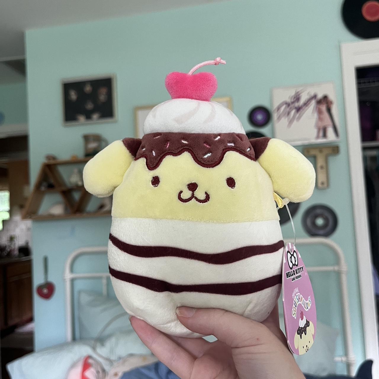 mini pompompurin squish! 🍡🧁 super cute! always open... - Depop