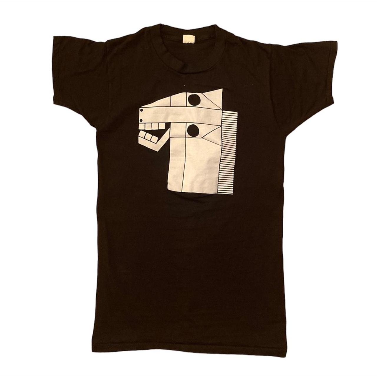 Vintage 70s Theatre T-shirt Performance of Equus at... - Depop