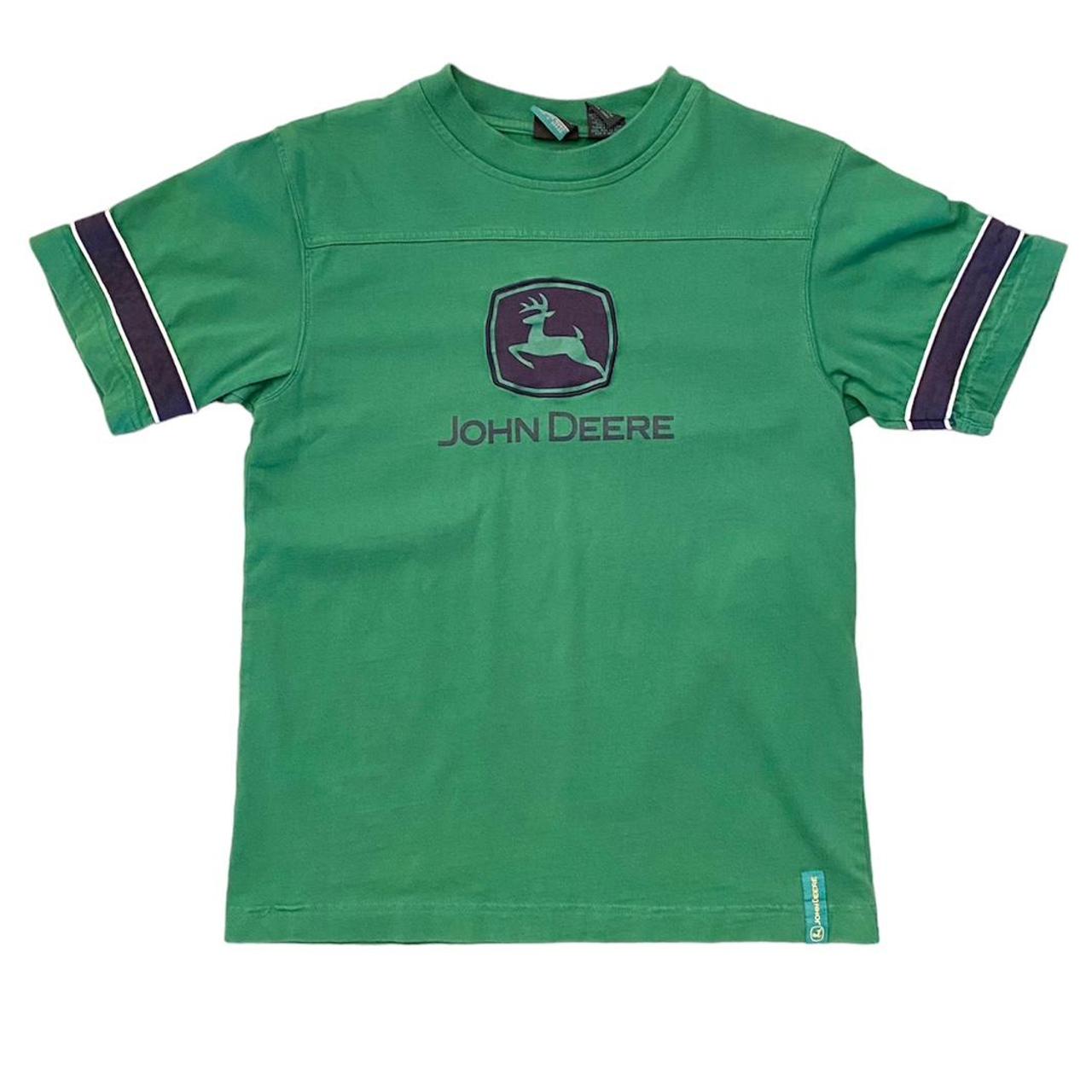 John Deere T-shirt Measurements: Pit to Pit 18”... - Depop