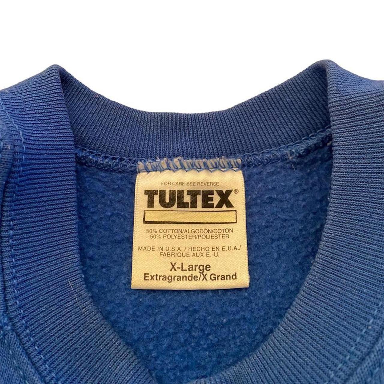 Vintage Tultex Sweatshirt Made in... - Depop