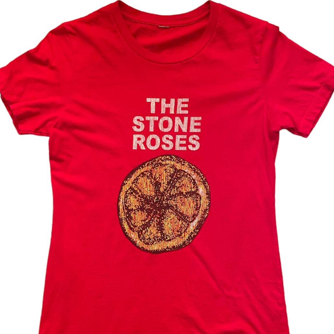 Women’s Stone Roses T-shirt Measurements: Pit to... - Depop