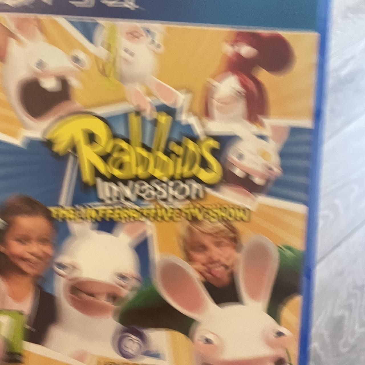 rabbids invasion ps4 #Game - Depop