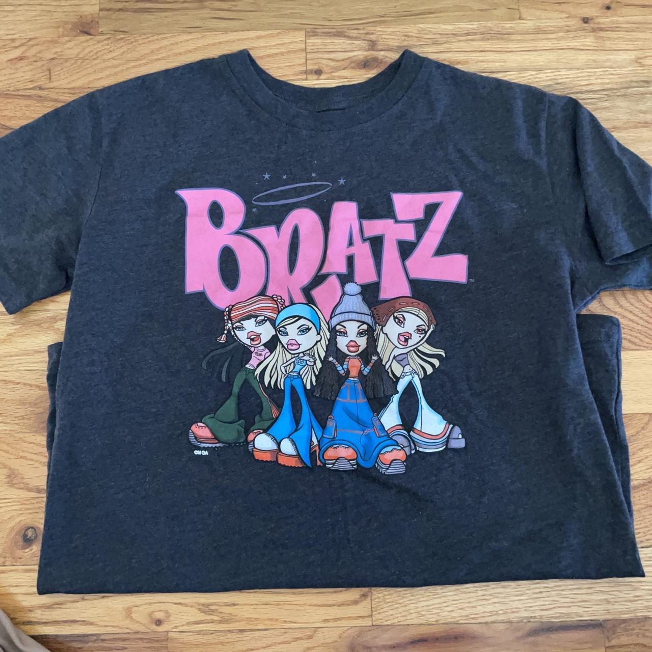 The cutest Bratz tshirt. could be worn comfy as is... - Depop
