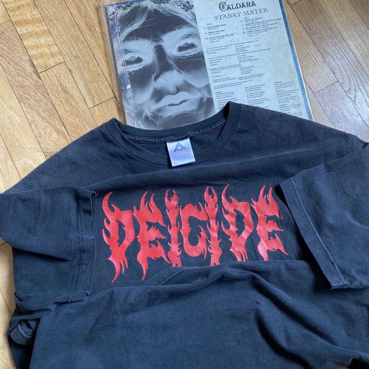 ⚠️PLEASE PAY WITH PAYPAL Vintage 90s Deicide death... - Depop