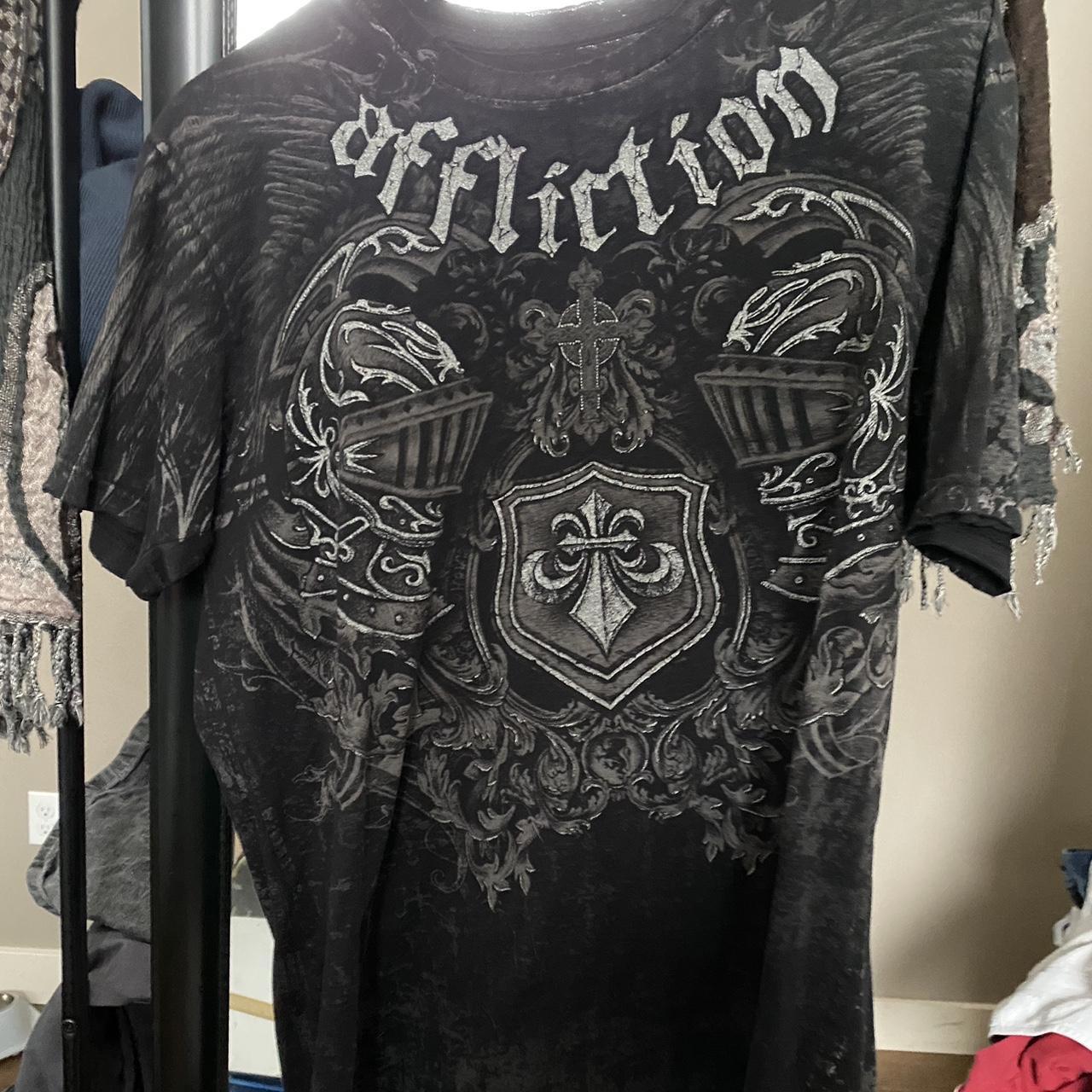 Affliction knights - Depop