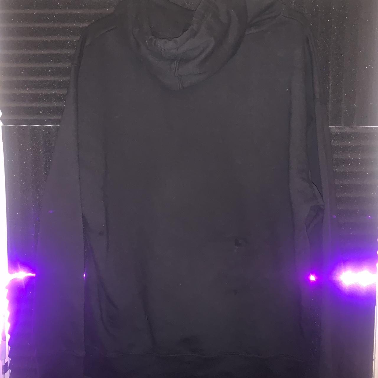 Sick juice wrld hoodie brand unknown. Condition 9/10... - Depop