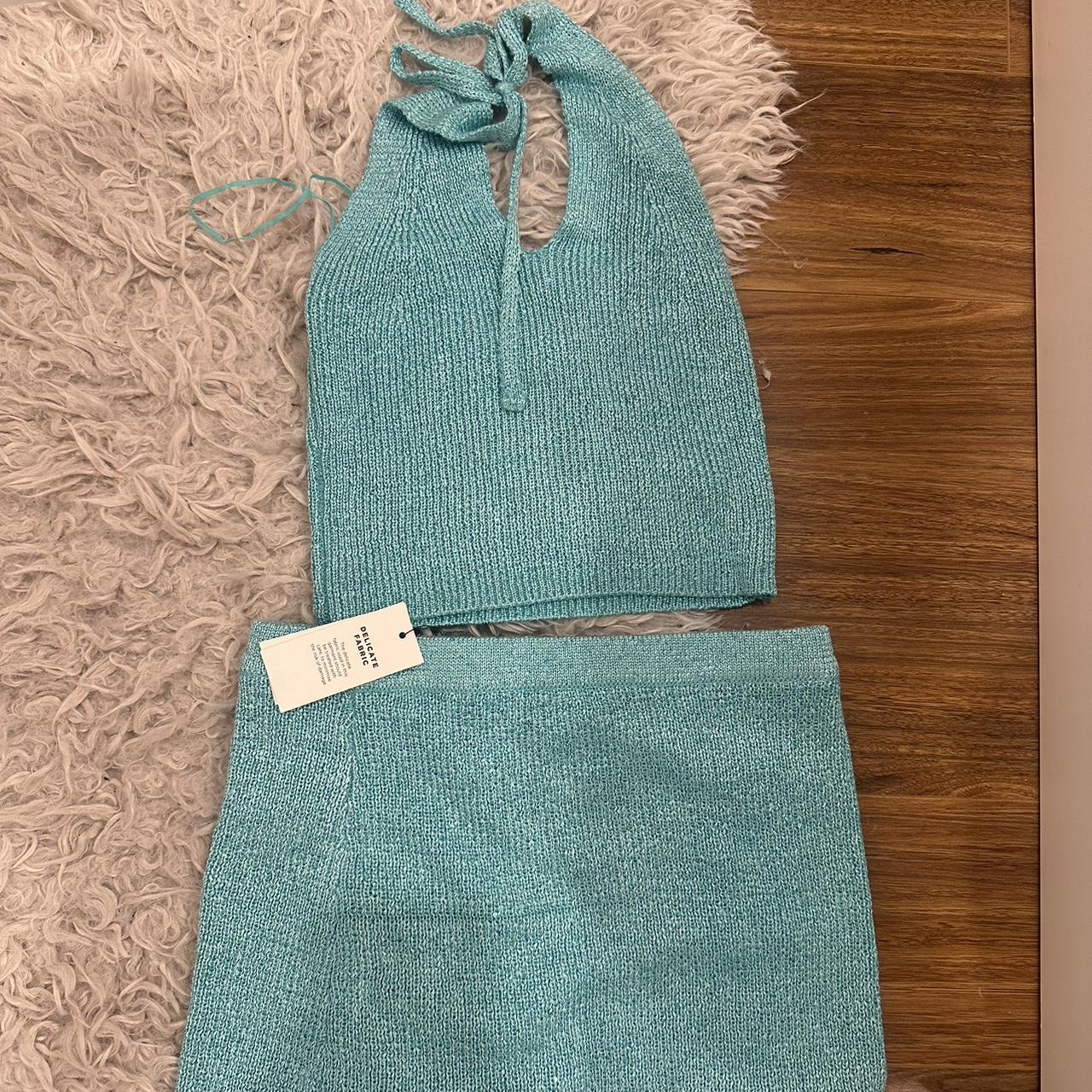 Glassons set Never worn Top medium skirt large - Depop