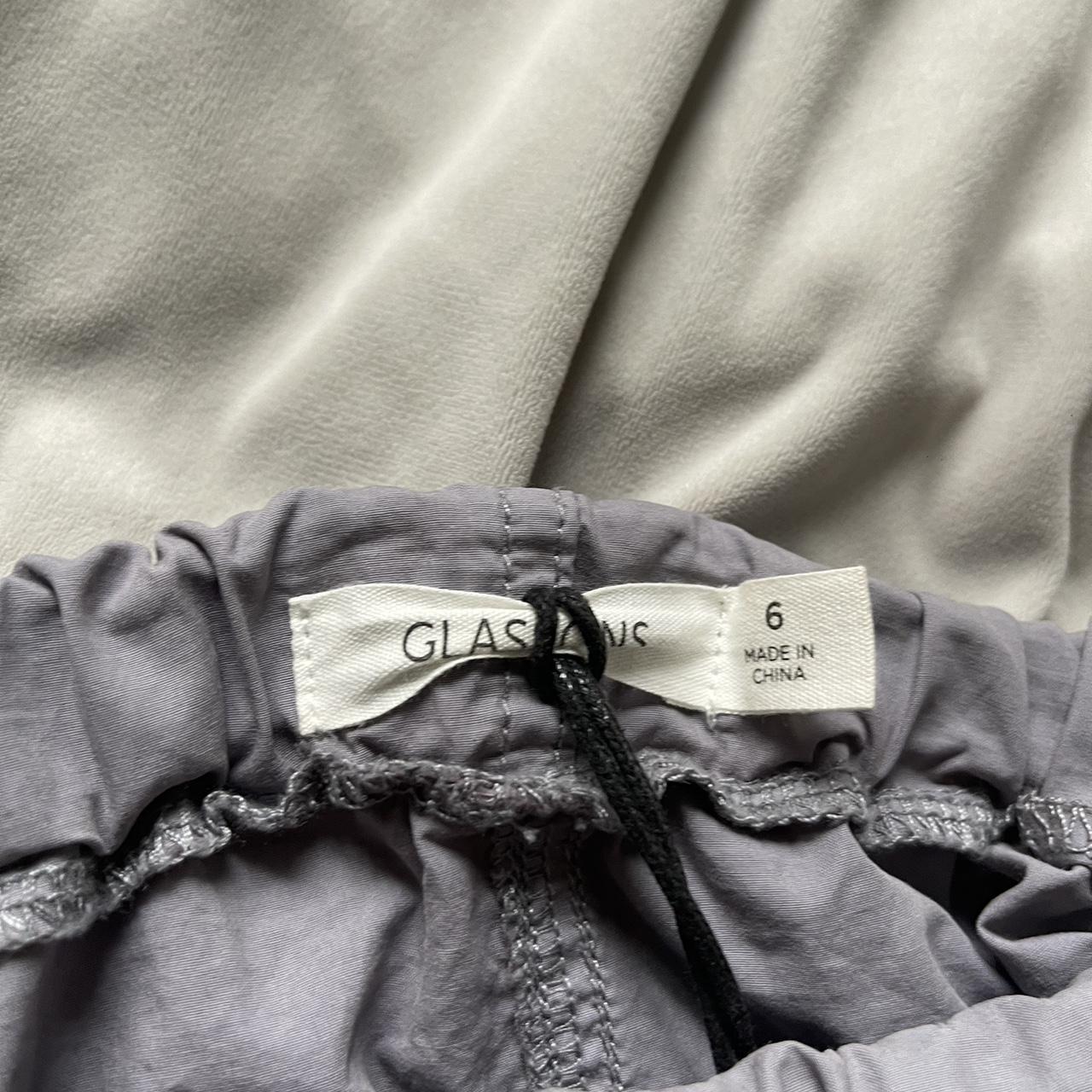 Brand new Grey Glassons Cargo Skirt 💋 in perf... - Depop