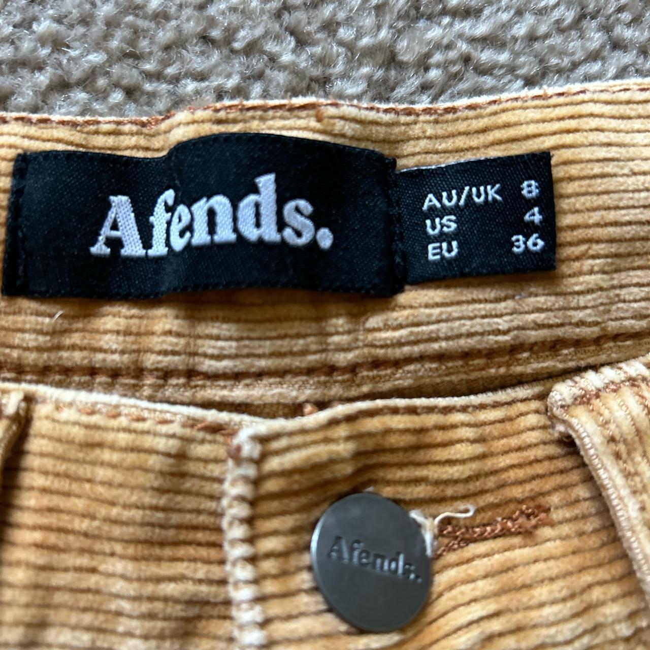 Afends corduroy shorts size 8 Comfy and flattering,... - Depop